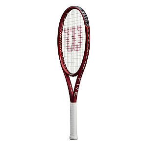 Wilson Triad Five Unstrung Performance Tennis Racket - Grip Size 3-3/8"