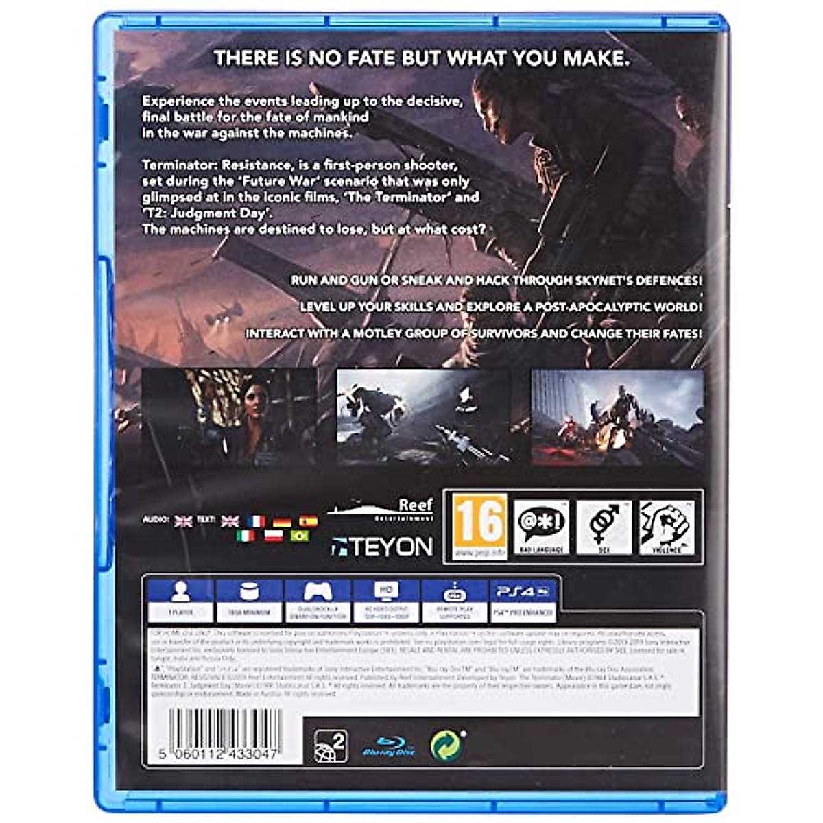 Terminator Resistance (PS4)