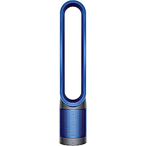 Dyson - TP02 Pure Cool Link Tower 400 Sq. Ft. Air Purifier - Iron, Blue