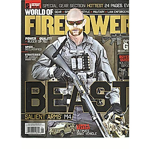 WORLD OF FIRE POWER, MAY/JUNE, 2014 (SPECIAL GEAR SECTION, HOTTEST 24 PAGES)