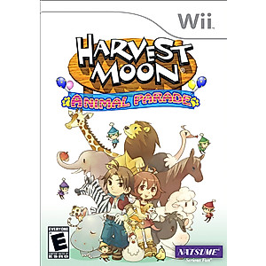 Harvest Moon: Animal Parade - Nintendo Wii