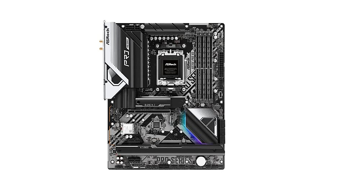 ASRock X670E PRO RS Motherboard for Ryzen 7000 Series