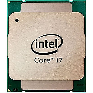 Intel Core i7-5820K Desktop Processor (6-Cores, 3.3GHz, 15MB Cache, Hyper-Threading Technology)