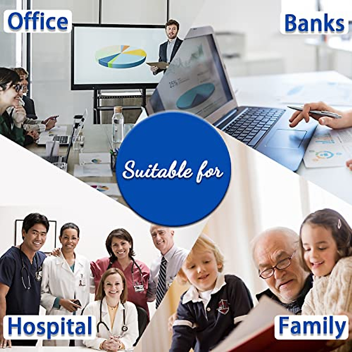 Jagute 902XL 902 Black Ink Cartridges Replacement for HP 902 XL Use with OfficeJet Pro 6978 6968 6970 6960 6971 6974 6975 6976 6979, OfficeJet 6958 6950 6951 6954 Printers.（2 Black）