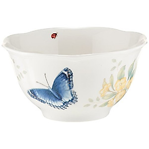 Lenox 865075 Butterfly Meadow 28-Piece Dinnerware Set
