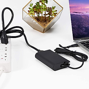 New 65W Type C AC Charger Adapter Cord for Dell LA65NM170, DA30NM150, LA45NM150, 02YKOF, Dell XPS 12 9250, Dell Latitude 11 5175 5179, Latitude 13 7370 7390 2-in-1, Latitude 14 5490 7490 Laptop