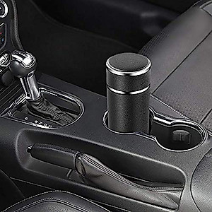 Insulation Stainless Steel Mug, business, travel, sport's choose (Black) 16 oz