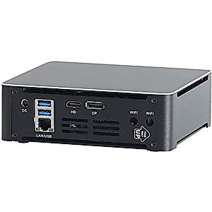 Mini PC Windows 10,Desktop Computer Intel Core I9 9880H Processor,Supports DDR4 RAM/M.2 SSD/4K/DP/HD/Gagabit Ethernet/Fan/Type-C USB3.0(32GB Ram 1TB SSD)