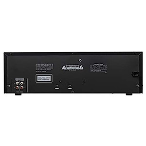 Tascam CD-A580 Rackmount Cassette/CD/USB MP3 Player Recorder Combo