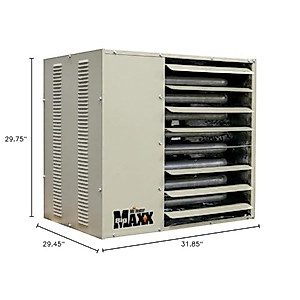 Mr. Heater Corporation F260590 MHU125NG NG 125K BTU Unit Heater