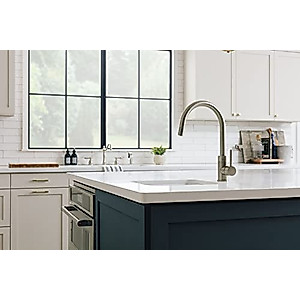 Miseno MNO003LFB Miseno MK003 Mia Bar & Prep Faucet with Single Function Pull-Down Spray Head