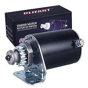 Starter Replaces 593934 693551 LG693551 BS693551 030221 for Cub Cadet John Deere Sabo Toro Briggs & Stratton Engine SBS0029 SBS0047, 41022051, 41022027