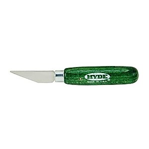 Hyde Tools 53300 McKay Stitcher Knife (B), 2-1/8Ó x 5/8Ó