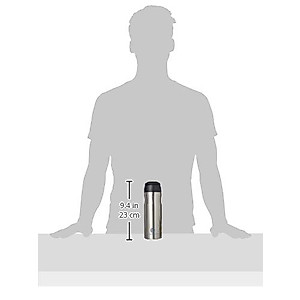 Highwave ROAM Vacuum Stainless Steel 16oz Travel Mug (Stainless)