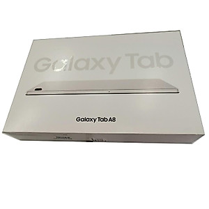 Samsung Galaxy Tab A8 10.5" FHD Touchscreen Android Wi-Fi Tablet, Silver, 64GB Internal Memory, Octa-core Processor, 3GB RAM, 8MP Rear + 5MP Front Camera, Bluetooth v5.0 WEPGPY