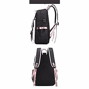 COSABZ Anime Yarichin Bitch Club Yui Tamura Ayato Yuri Backpack Cosplay Laptop Bags Cute Mochila 2 (6)