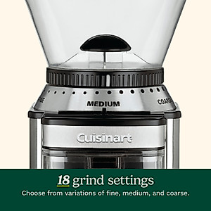 Cuisinart DBM-8 Supreme Grind Automatic Burr Mill