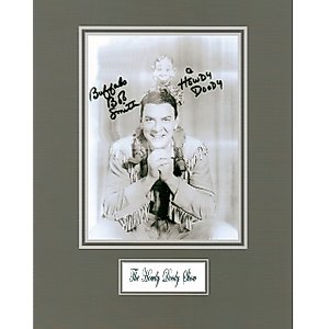 Kirkland The Howdy Doody Show, Classic TV, 8 X 10 Autograph Photo on Glossy Photo Paper