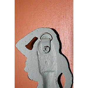 Antique Look Mermaid Wall Hooks Bronze Style Cast Iron | Pack of 2 N-22ab
