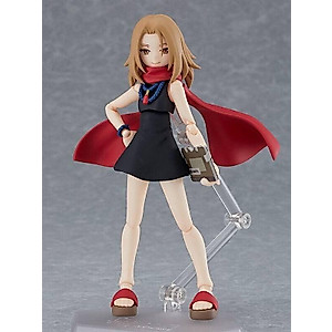 Max Factory Shaman King: Anna Kyoyama Figma Action Figure, Multicolor
