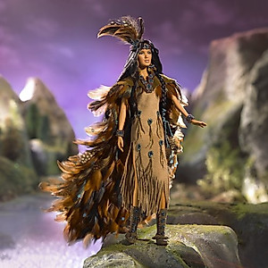 Barbie Wind Rider Doll Gold Label Native American