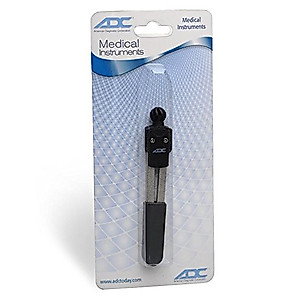 American Diagnostic 395Q ADC 395 EKG Hardened Steel Measuring Caliper, Measures up to 4.75", Silver/Black, One Size