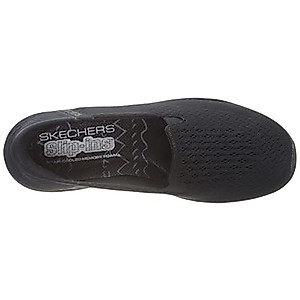 Skechers Women's Go Run Elevate Hot Streak Basket, US Women, Reggae Black Black, 6 AU