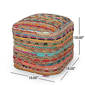 Christopher Knight Home 313825 Pouf, Multi