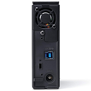 BUFFALO DriveStation Axis Velocity High Speed External Hard Drive 4 TB (Renewed)