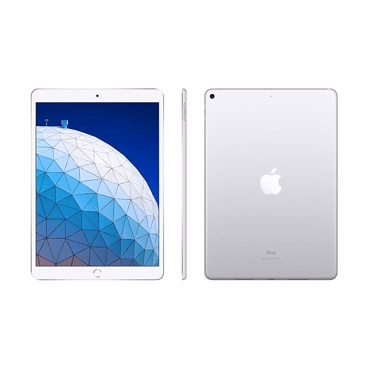 iPad Air 3 Silver 64GB WiFi (Renewed)