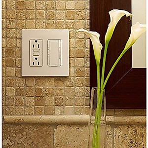 SWITCH DIMMER 1POLE WHT
