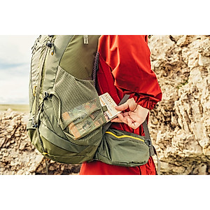 Gregory Mountain Products Stout Men's 70 Backpack , Fennel Green