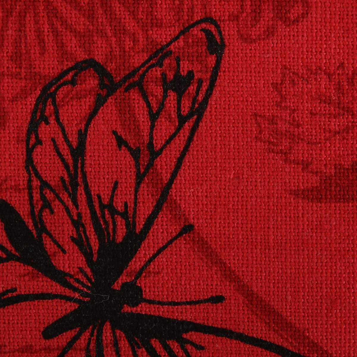 DII Botanical Print Tabletop Collection, Dishtowels, 18x28, Botanical Flowers 3 Piece