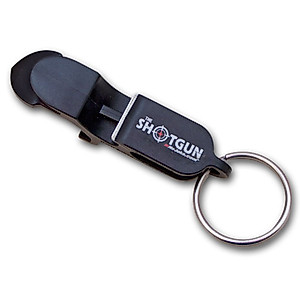 Shotgun Beer Keychain Can Bottle Opener