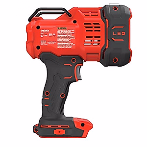 CRAFTSMAN V20 LED Work Light, Cordless Handheld, 2,500 Lumens, Bare Tool Only (CMCL060B)