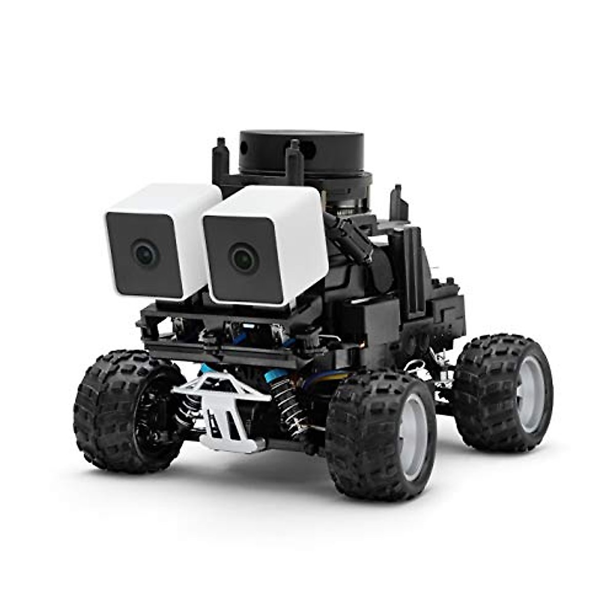 AWS DeepRacer Evo - Fully Autonomous 1/18th Scale Race Car for Developers | With open source projects