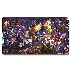 Upper Deck Play Mat: Marvel: Thanos, Multi (93486)