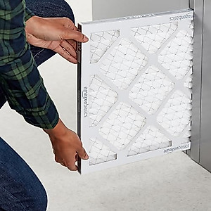 Amazon Basics 14x20x1 Air Filter 6 Pack, Merv 8 AC Furnace Filters