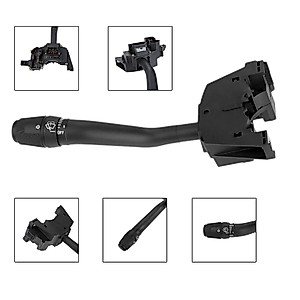 F3TA13K359DA Turn Signal Switch Dimmer Windshield Wiper Switch Replacement for Ford 1992-1997 Replace # F3TZ13K359B F3UZ13K359A F8TZ13K359AA DS533 1S1091