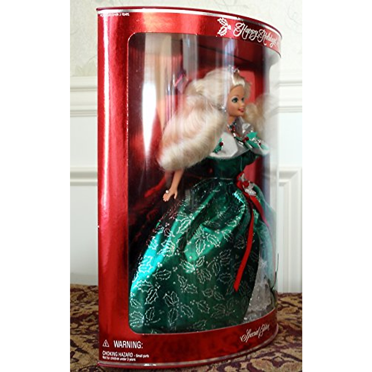 Barbie - Happy Holidays Special Edition Doll (1995)