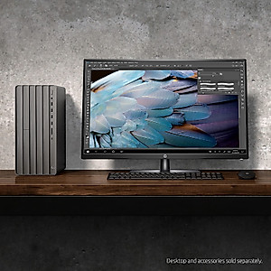 HP FHD IPS Monitor with Tilt Adjustment and Anti-Glare Panel- 32-Inch, Black/Silver