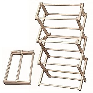 Wood Dryer Rack