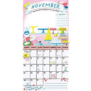 Magical Activity Wall Calendar 2021