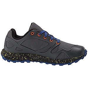 Merrell unisex child Altalight Low Hiking Sneaker, Grey/Orange, 4.5 Big Kid US