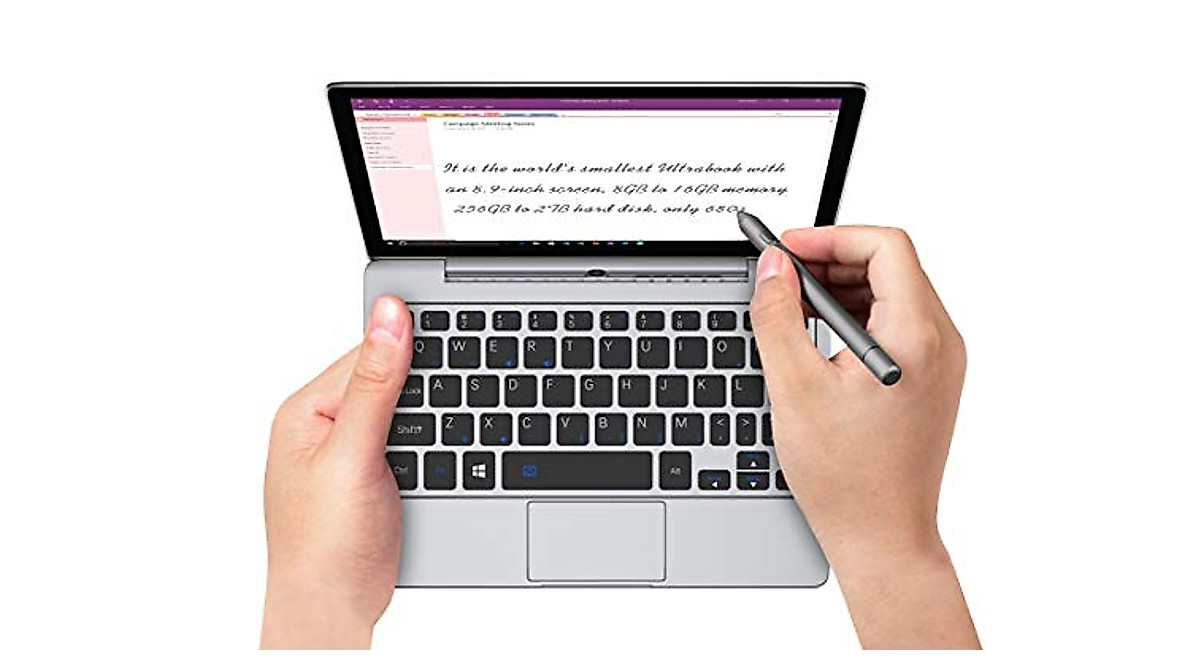 GPD P2 Max Portable Ultrabook Laptop | 8.9" Touch Screen