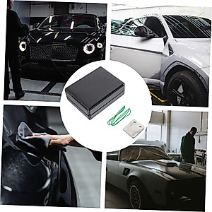 Cabilock 1pc Paint Scraper Hanged Paint Cleaning Scraper Portable Tungsten Steel Polished Scraper Car Polished Scraper Dust Cleaning Scraper Car Polishing Scraper Car Repair Tool