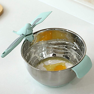 DOITOOL 2pcs Silicone Lid Lifters Spill Proof Lid Lifters Cute Animal Shape Pot and Pan Lid Holder for Soup Pot Kitchen Gadget Tools Cooking Helper (Bird Random Color)