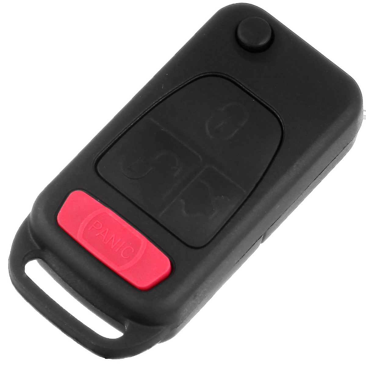 ROADFAR 4PCS Key Fob 1994 Fit for Mercedes-Benz C220 2.2L 1997-2002 Fit for Mercedes-Benz C230 L NCZMB1K,2107601306,267102334