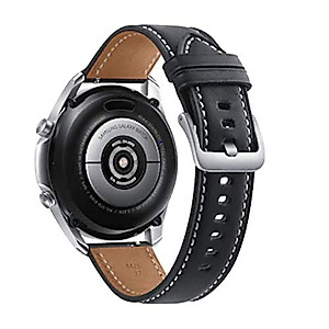 Samsung Galaxy Watch3 R840 Smartwatch (45mm Stainless Steel) International Version - Mystic Silver