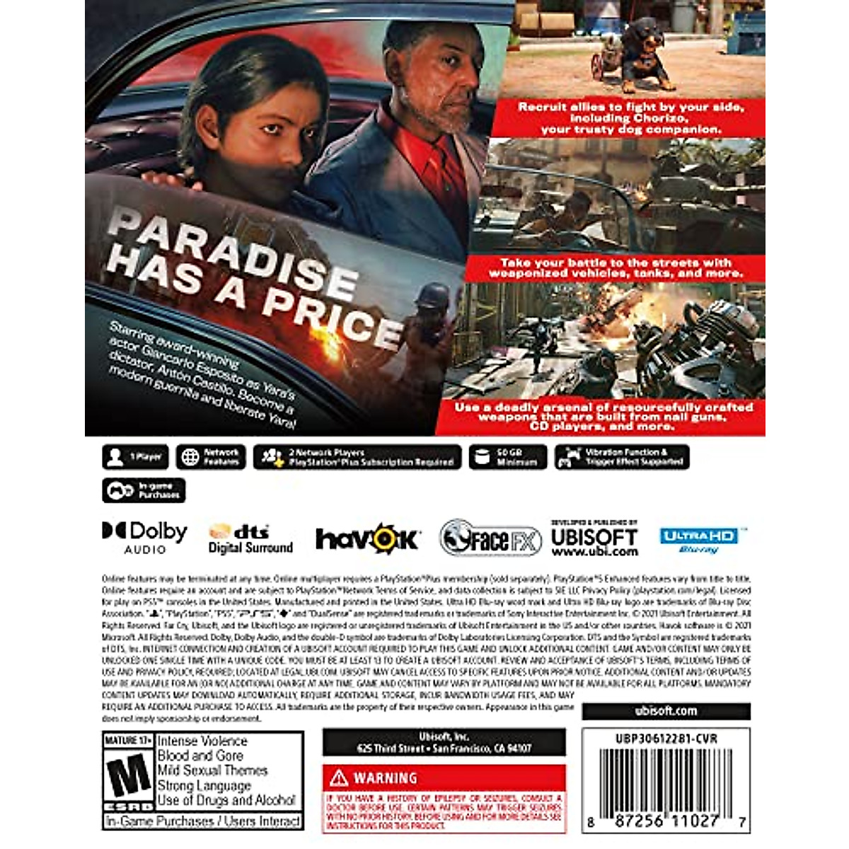 Far Cry 6 PlayStation 5 Standard Edition